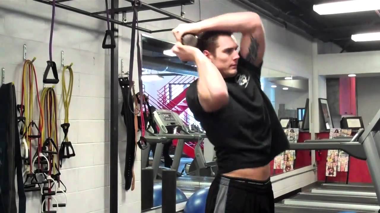 Shoulder Warmup/Scapular Mobility - YouTube