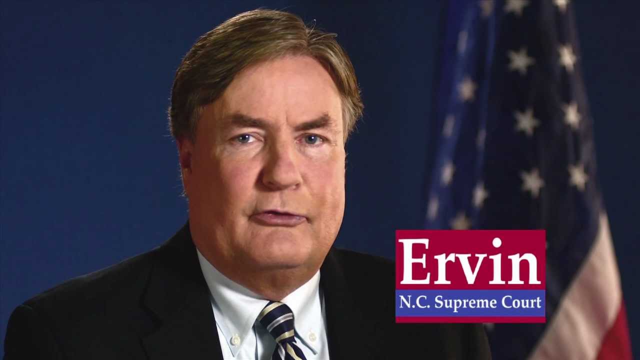 Ervin for NC Supreme Court - YouTube