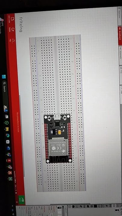 Cara menambahkan ESP32 Devkit V1 ke software Fritzing. # ...