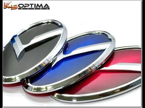 3.0 K Emblem triple plating video - YouTube