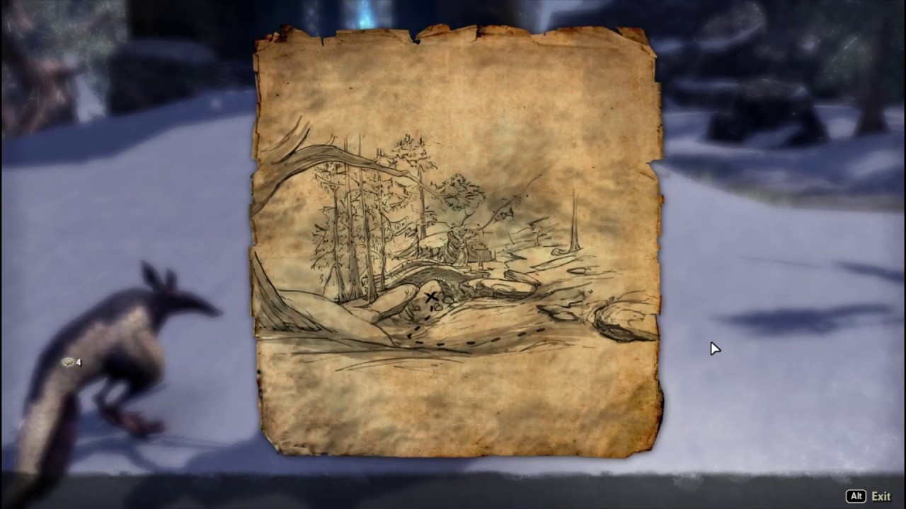 ESO Bleakrock Isle COMPLETE Treasure Map Locations Guide - YouTube