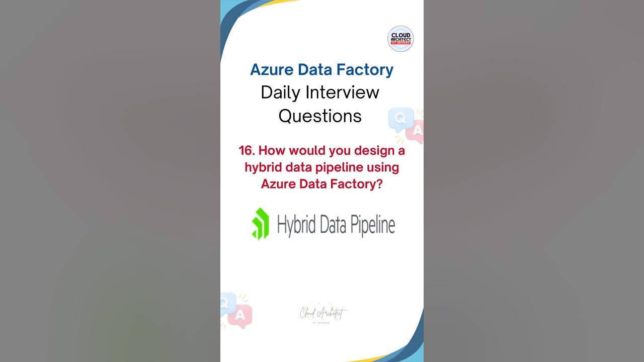 ADF Interview Questions | Cloud Data Engineer #databricks #pyspark #adf ...