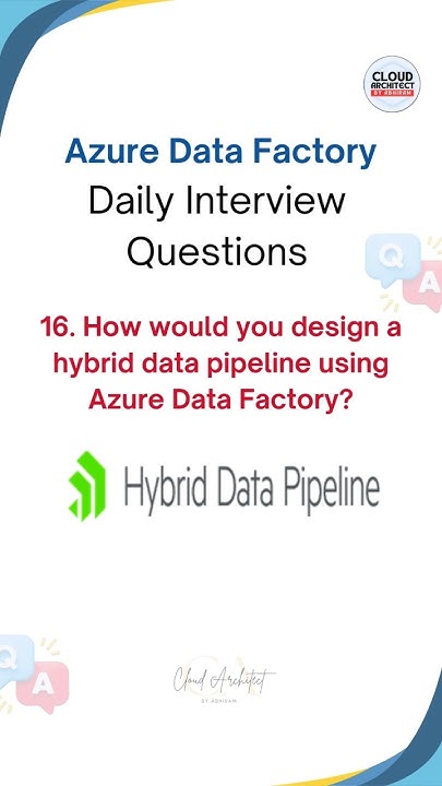 ADF Interview Questions | Cloud Data Engineer #databricks #pyspark #adf ...