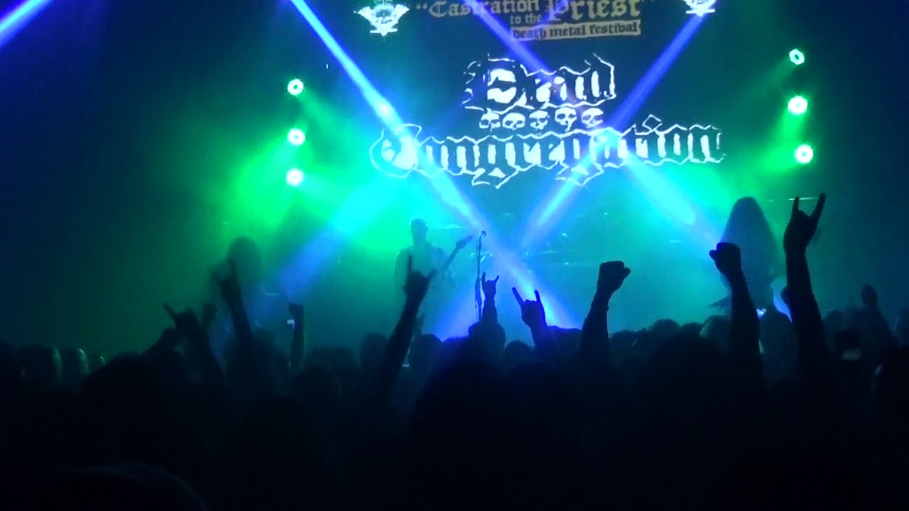 DEAD CONGREGATION en Chile :Only Ashes Remain /Teeth Into Red/ Graves ...