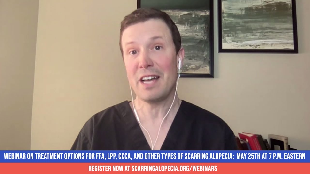 Dermatologist Jeff Donovan to Discuss Treatments for FFA & LPP at May ...