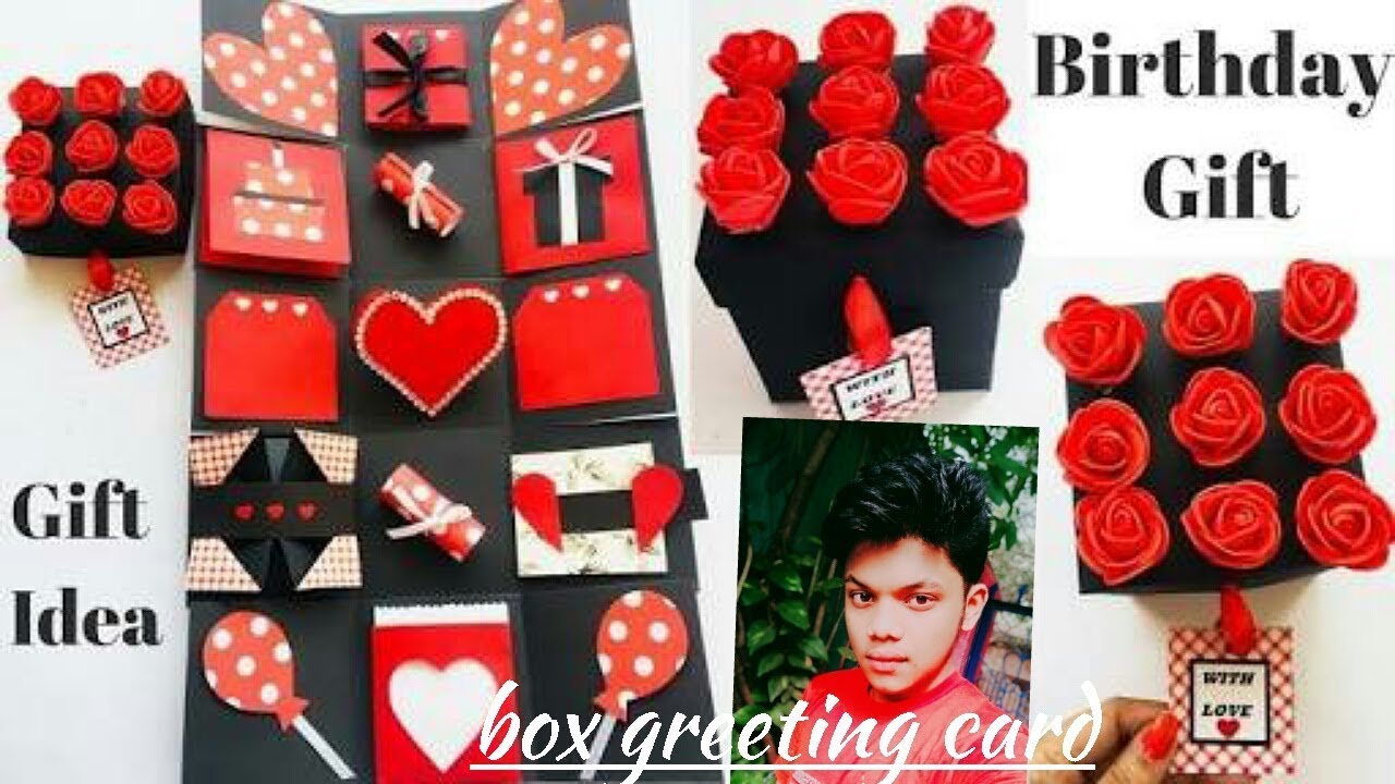 box greeting card...by drAWinG WitH saHiL - YouTube