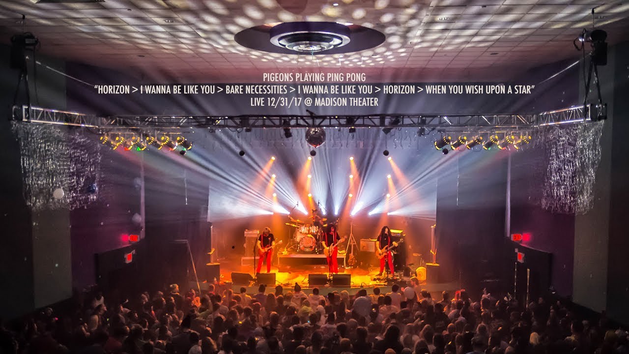 Pigeons Playing Ping Pong: "Horizon DisNYE" Live at Madison Theater 12 ...