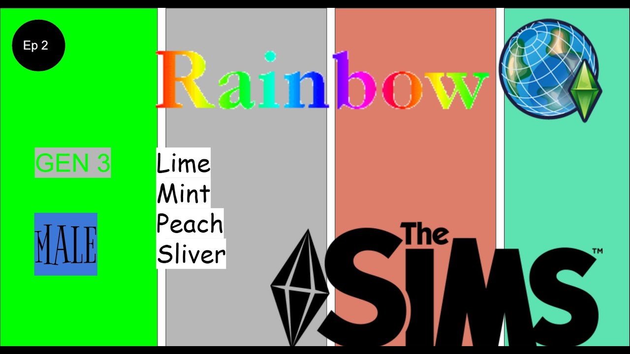 Rainbow Sims Gen 3 Males - YouTube