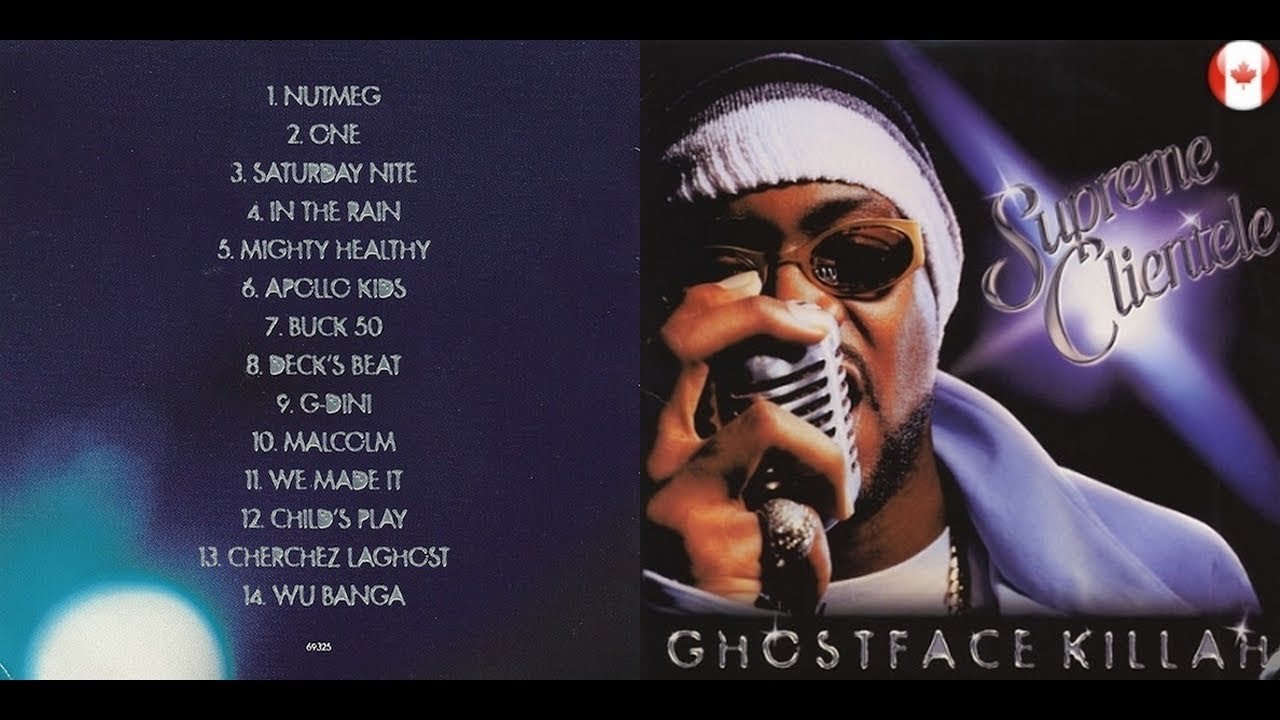 Ghostface Killah feat. Superb - Ghost Deini (G-Dini)[Lyrics ...