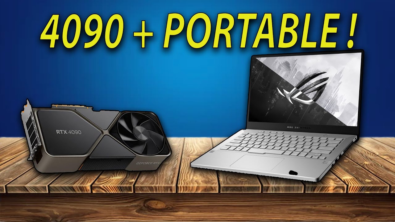 La nvidia 4090 sur portable est INCROYABLE ! - YouTube