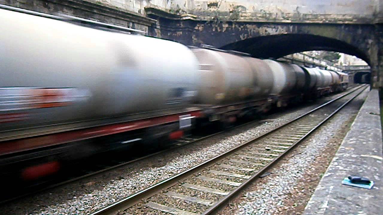 DB Schenker Class 66 no: 66151 @ Sydney Gardens Working 6V62 On The 28 ...