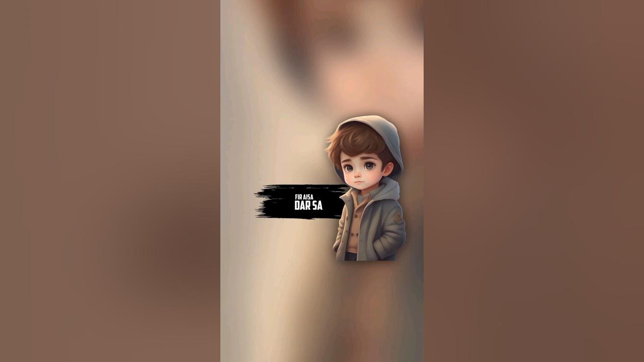 Dino James - Dhundhla | Animated Lyrical #shorts | D | #album #trending #status #dinojames # ...