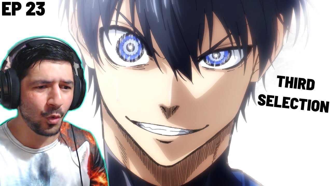 Luck | Blue Lock Episode 23 Reaction + Review - YouTube