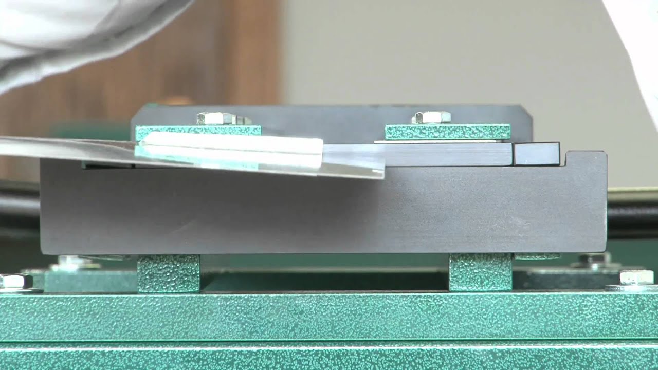 RAMS 20ga Cheek Bender (RAMS-2005) - www.RamsEquipment.com - YouTube