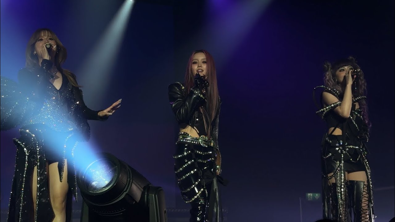 [4K][241118] XG - LOSING YOU - The First Howl in Manchester - YouTube