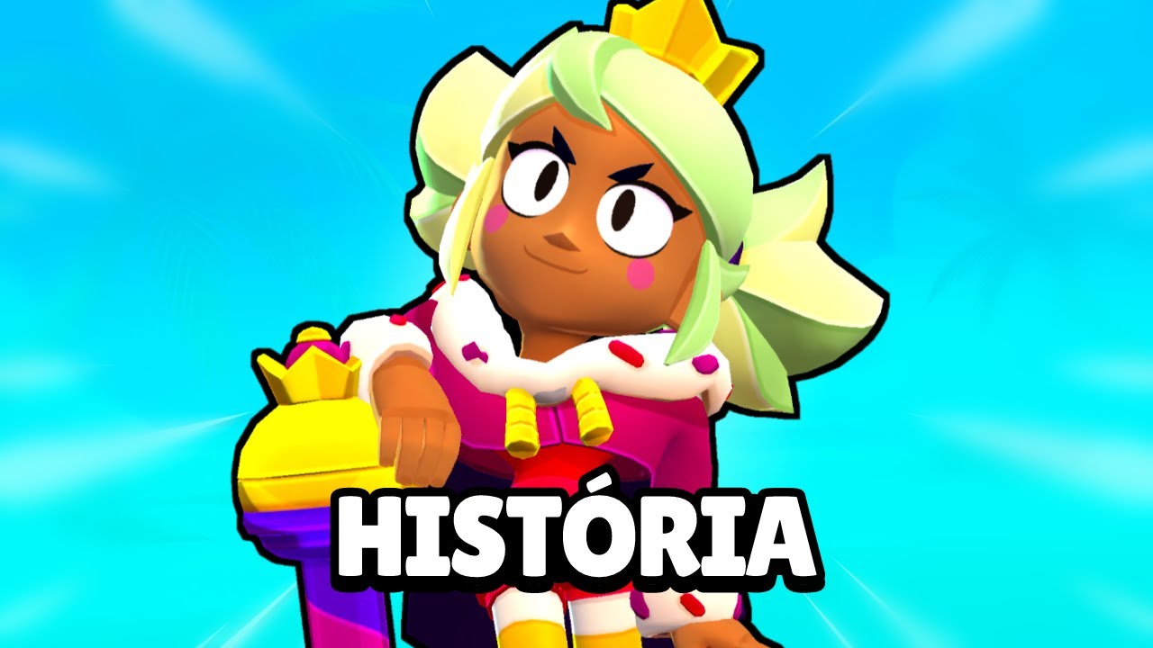 A HISTÓRIA DA MANDY NOVA BRAWLER BRAWL STARS - YouTube