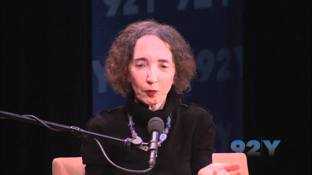Joyce Carol Oates with Henri Cole at 92nd Street Y - YouTube
