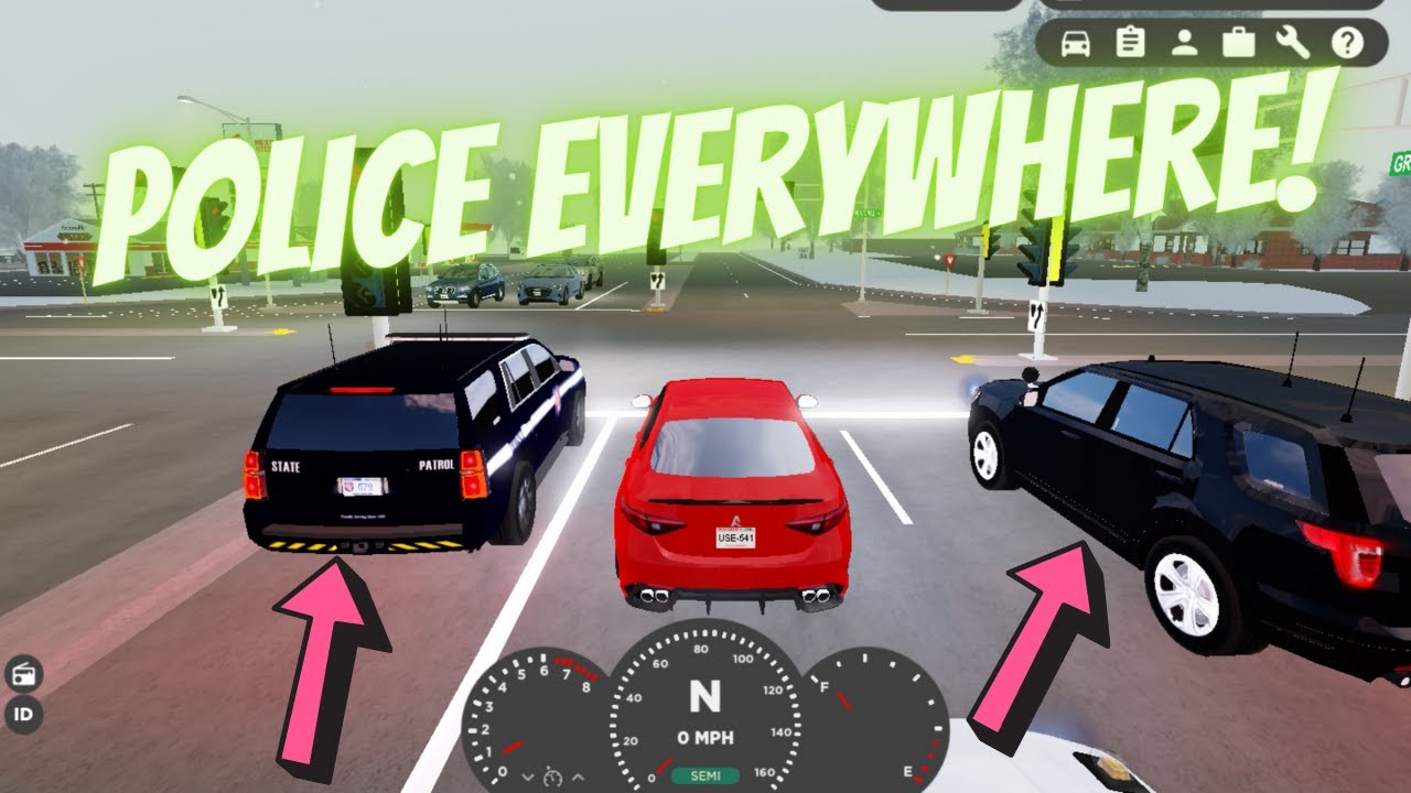 Police everywhere!!! Super strict RP | Greenville Wisconsin - YouTube