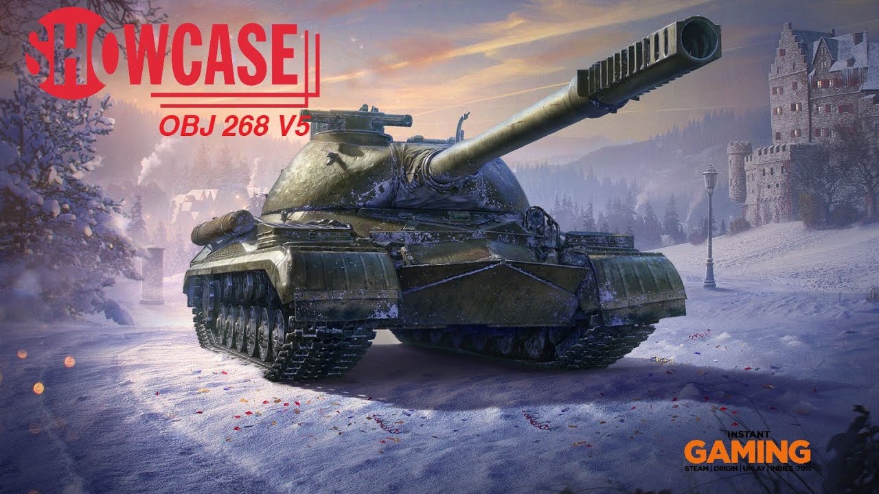 Obj 268 v5 || Showcase No Gold - YouTube