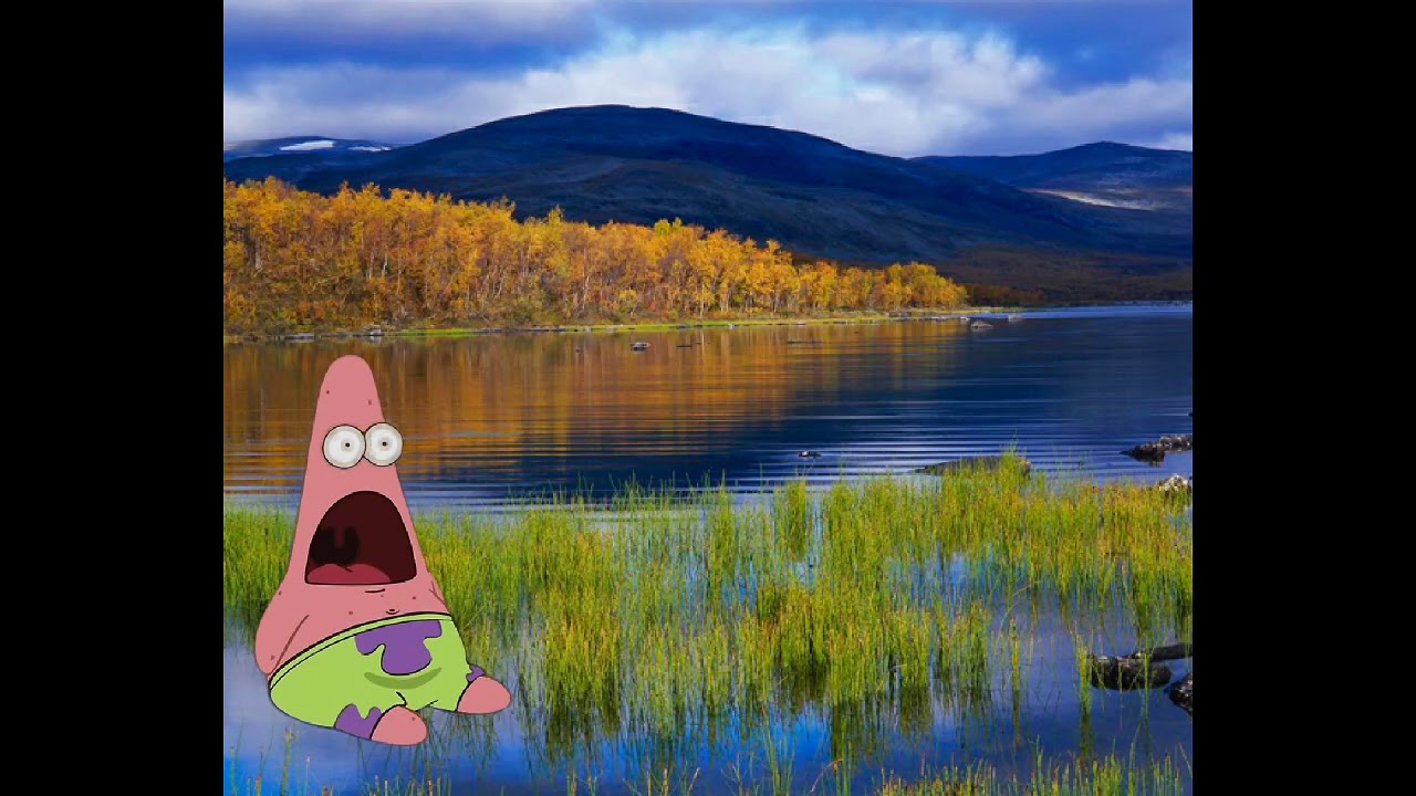 patrick yelling finland in finland - YouTube