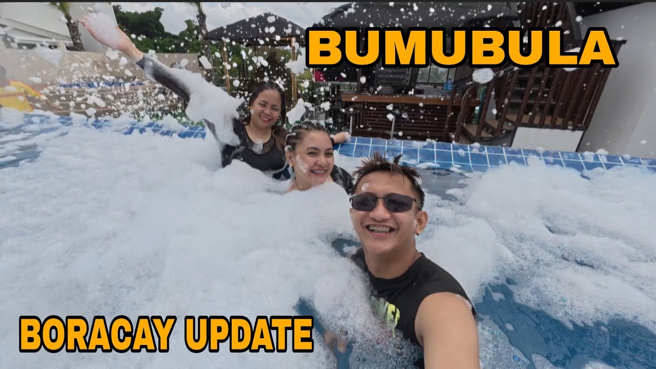 BORACAY UPDATE PART 1 - YouTube