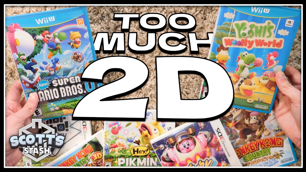Nintendo's Too Much 2D Era - YouTube