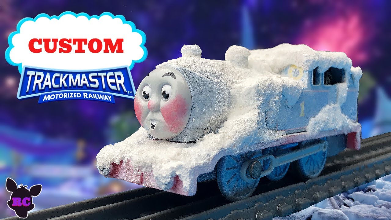 Trackmaster Snow Drift Thomas | Railway's Customs - YouTube