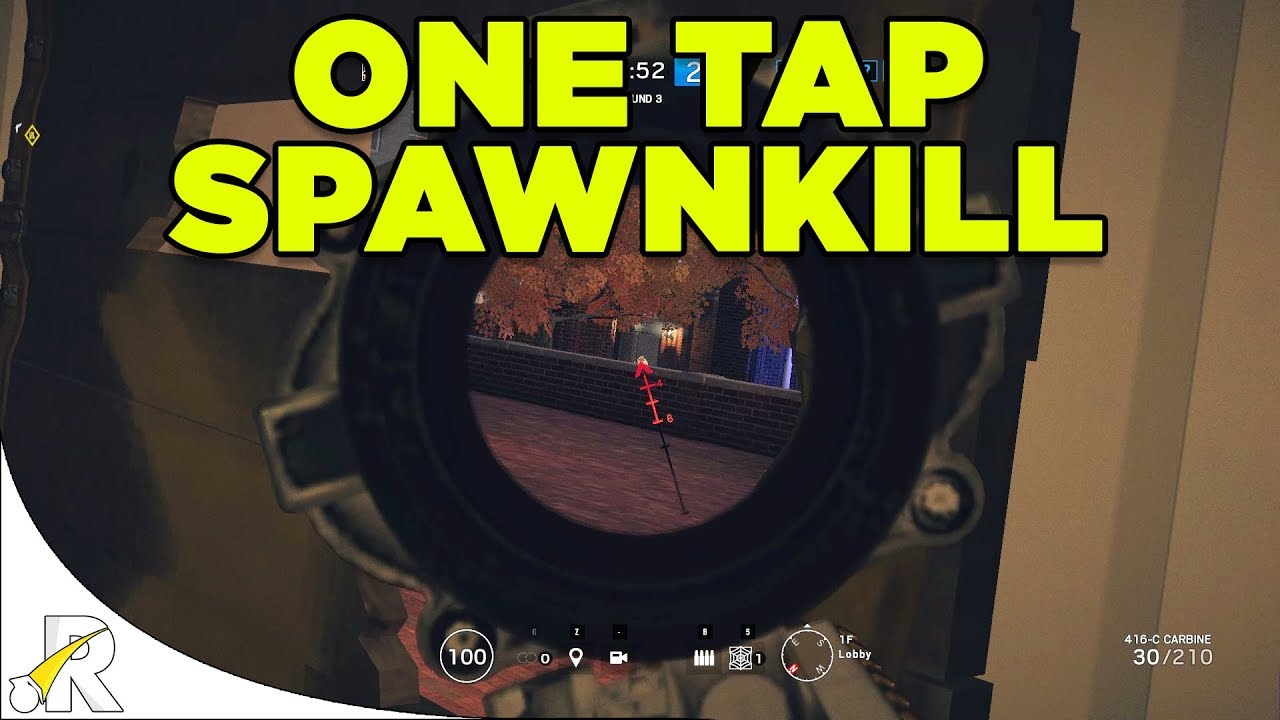 One Tap Spawnkill - Rainbow Six: Siege - YouTube