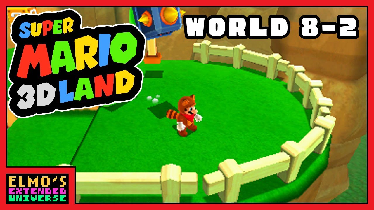 Super Mario 3D Land — World 8-2 - YouTube