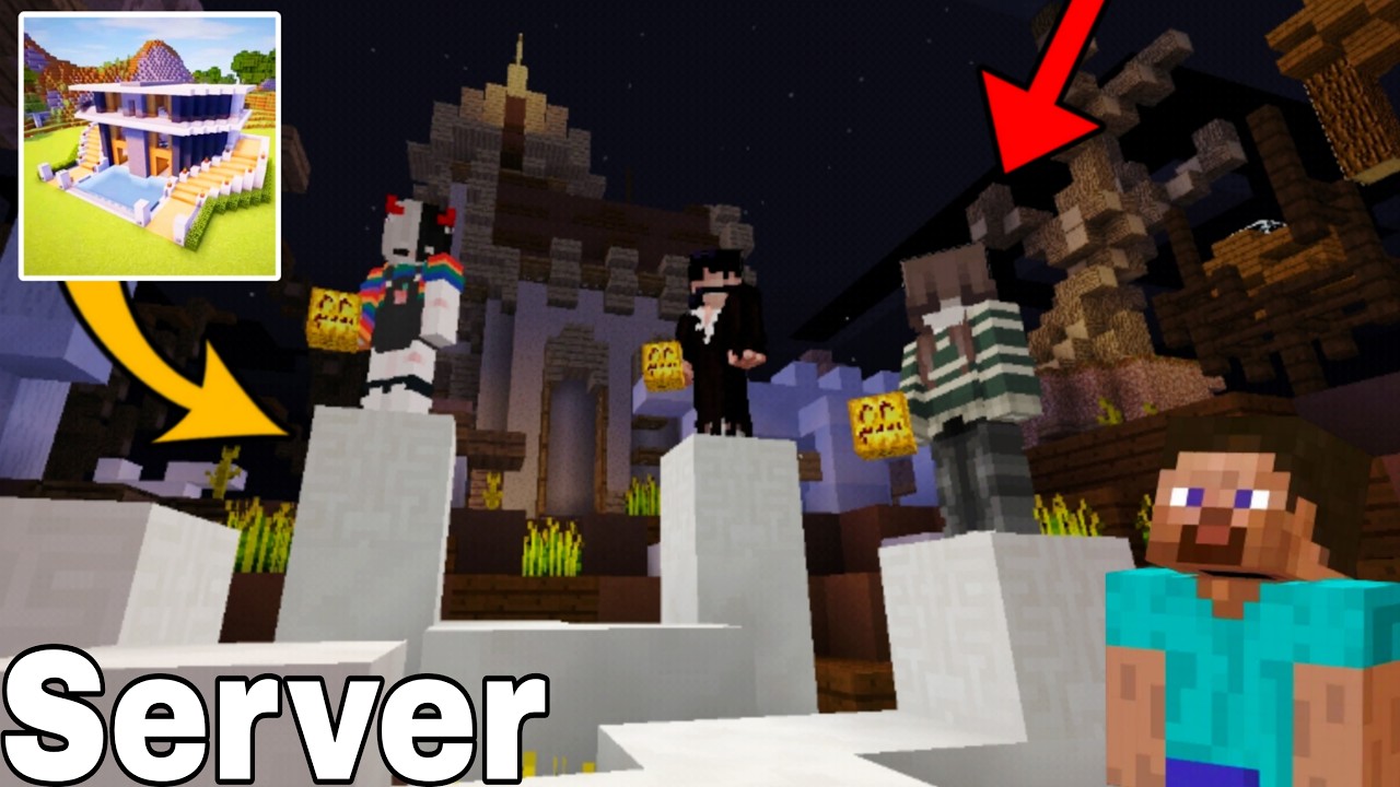 Craft World 2024 Multiplayer Server Gameplay | Craft World - Master ...