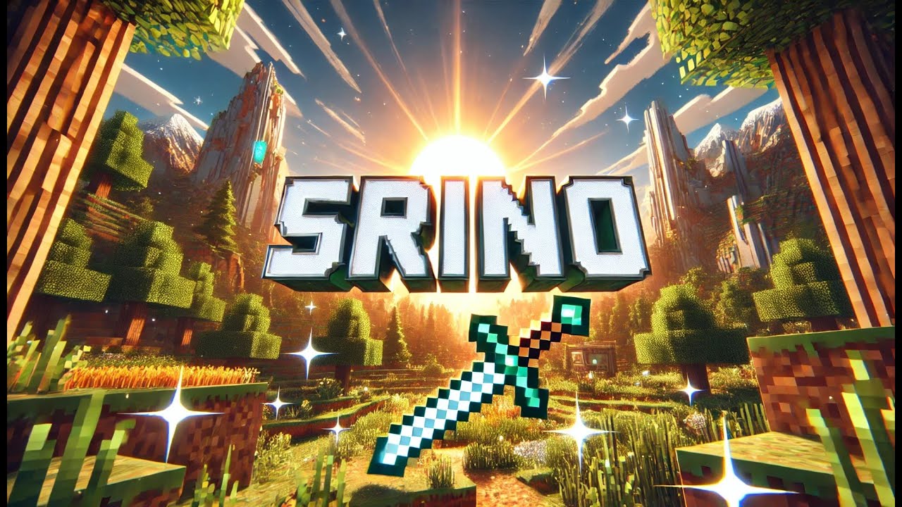 Minecraft || Srino || Random Server - YouTube