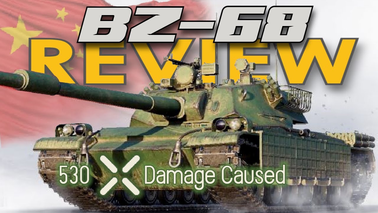 BZ-68 Tier IX best of the lot World of Tanks - YouTube