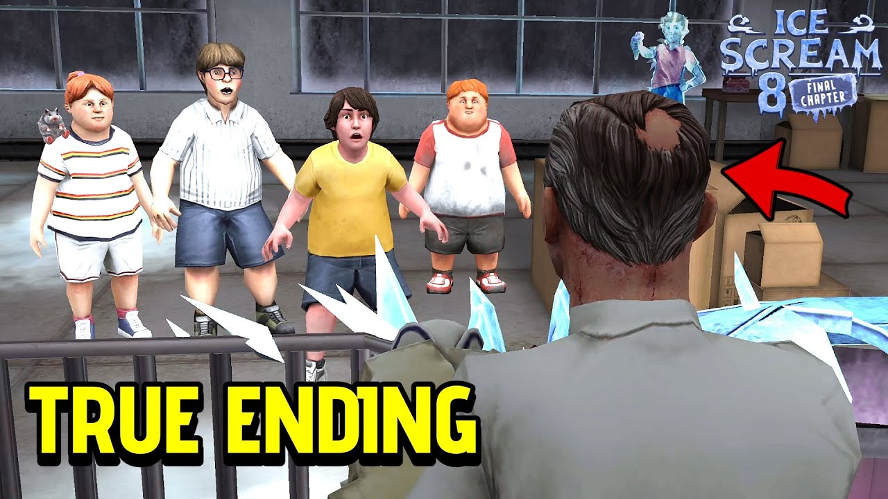 Ice Scream 8 Final Chapter - The grand Finale is finally here - YouTube
