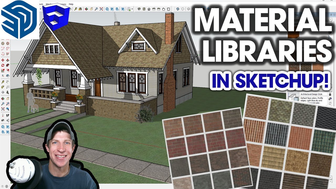 How To Create And Save MATERIAL LIBRARIES In SketchUp YouTube how-to-create-and-save-material-libraries-in-sketchup-youtube