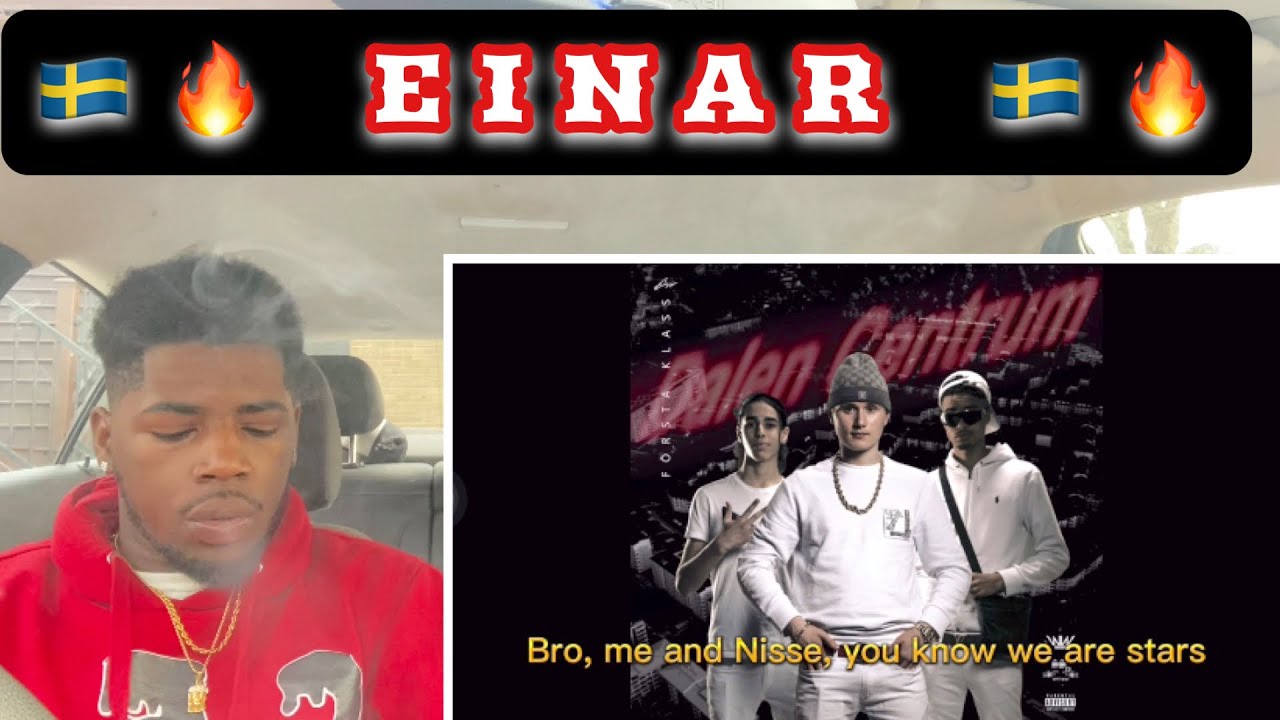 🇸🇪🔥American Reacts Too Swedish Rap Einar x Hamko “Stars” (English ...