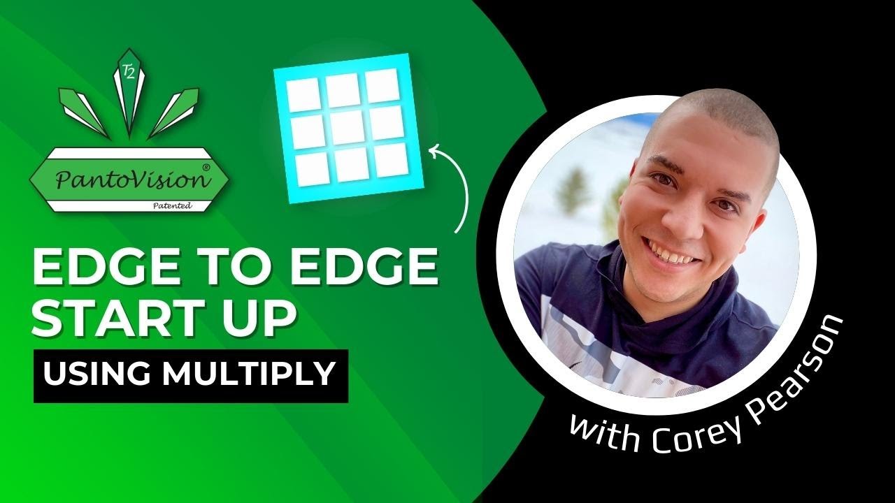 PantoVision T2 | Edge to Edge Start Up with Corey Pearson - YouTube