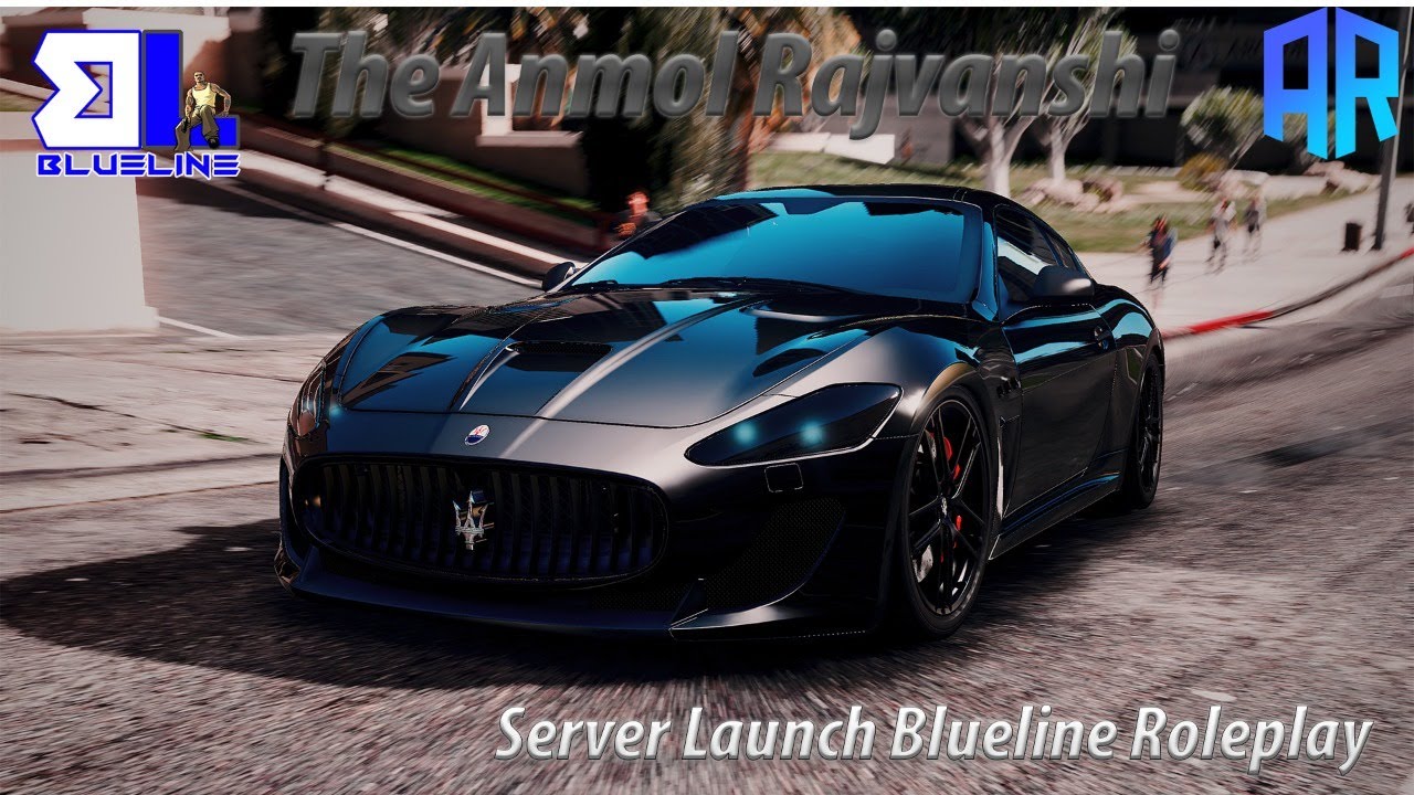 GTA 5 Roleplay | BLUELINE ROLEPLAY | INDIAN ROLEPLAY SERVER LAUNCH ...