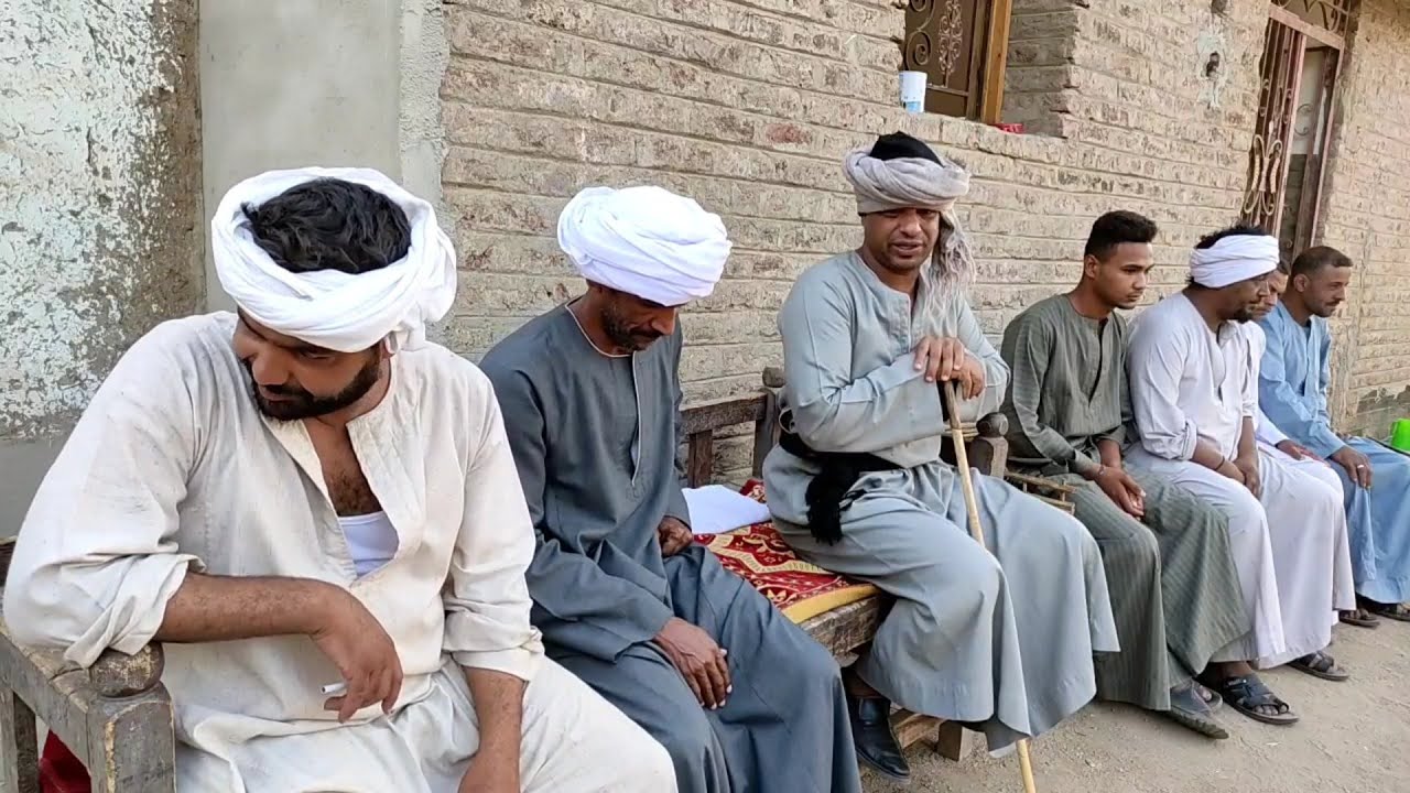 الحاج الضوى شوف عمل اية فى جنازة عم عبد الناصر ضحك السينين 😂😂مع عصام وسمير Youtube