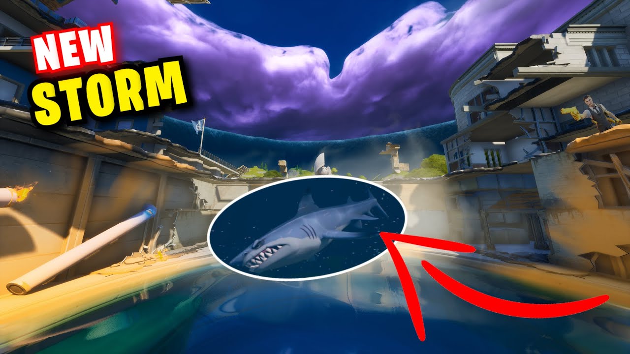 FORTNITE MAP FLOODED!? (Doomsday Event Replay POV) - YouTube