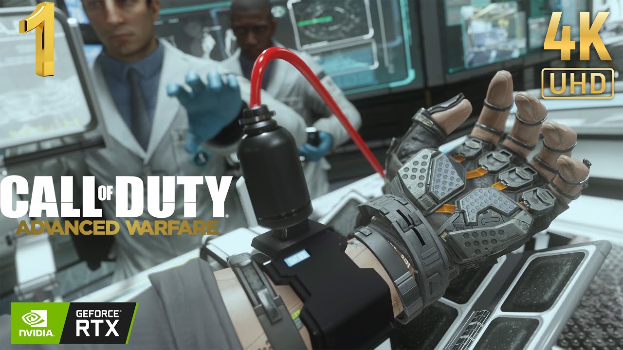 Call of Duty: Advanced Warfare Part 1 [Realistic Ultra Graphics ...
