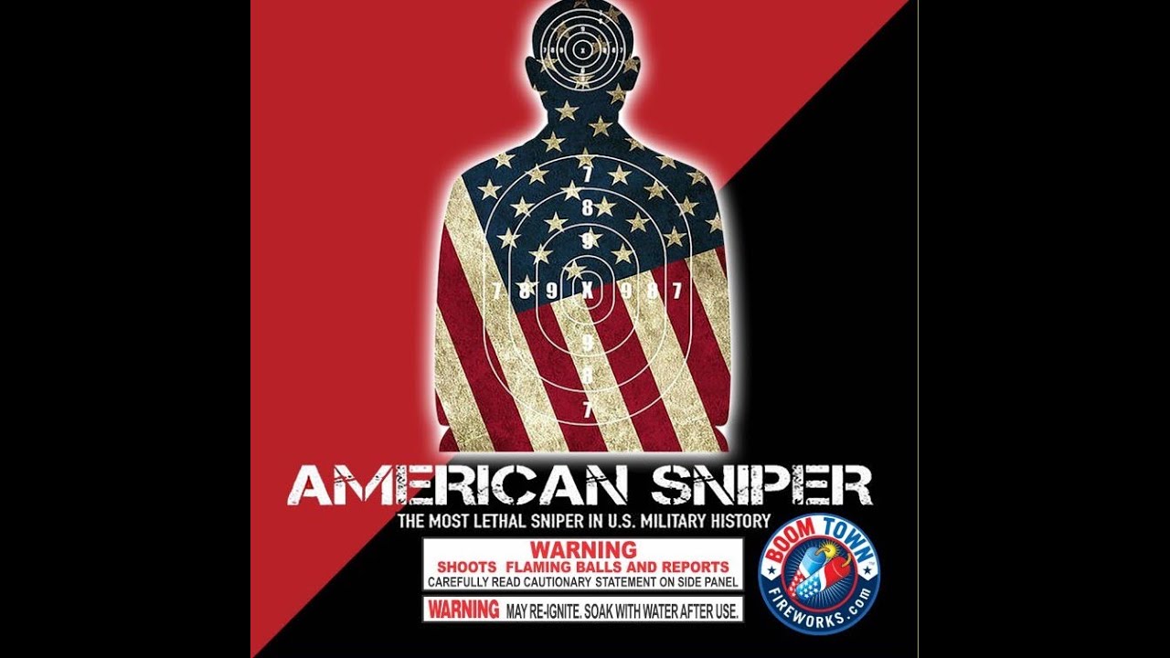 American Sniper - Boom Town Fireworks - YouTube