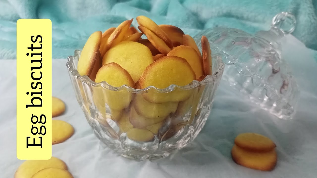 Egg biscuits | coin biscuits | mini biscuits | easy recipe ️ #foryou # ...