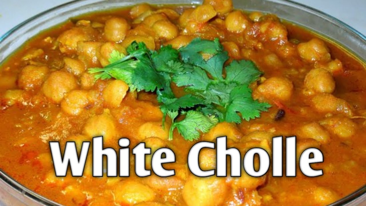 White Chana recipe, Chole Masala Recipe , Punjabi Chole Masala - YouTube