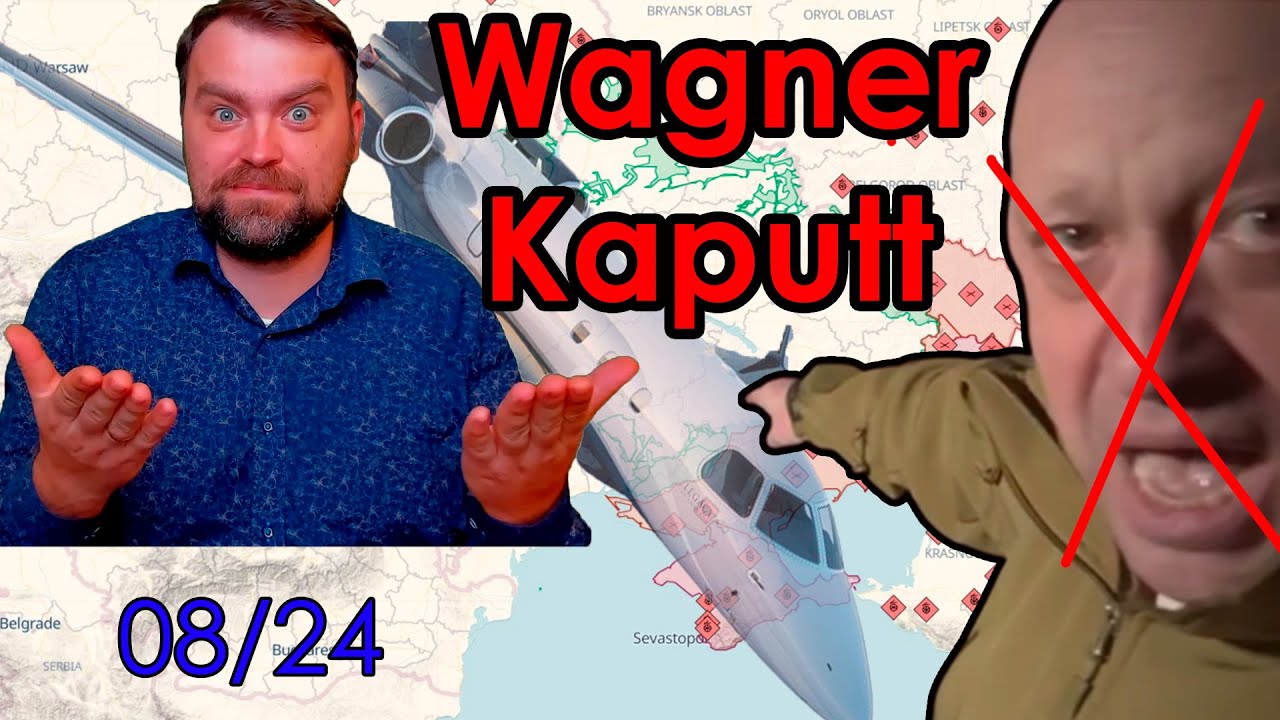 Update from Ukraine | Wagner Boss Kaputt | What is Next? Ukraine ...