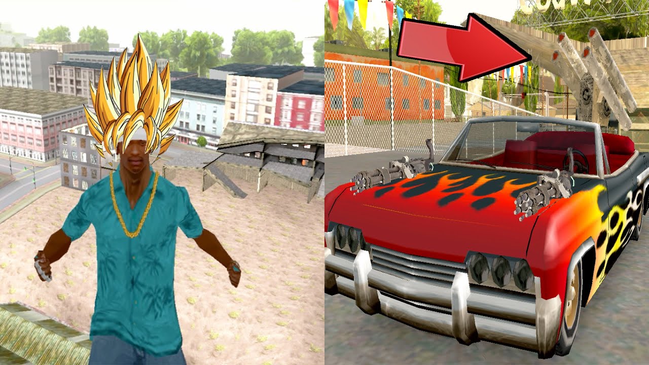 Sabias que podias hacer esto en GTA San Andreas? - YouTube