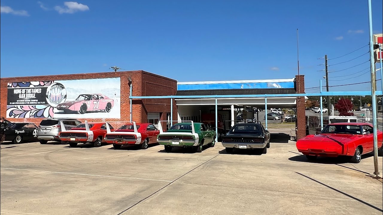 Wing Warriors reunion @ Wellborn muscle car museum today #mopar # ...