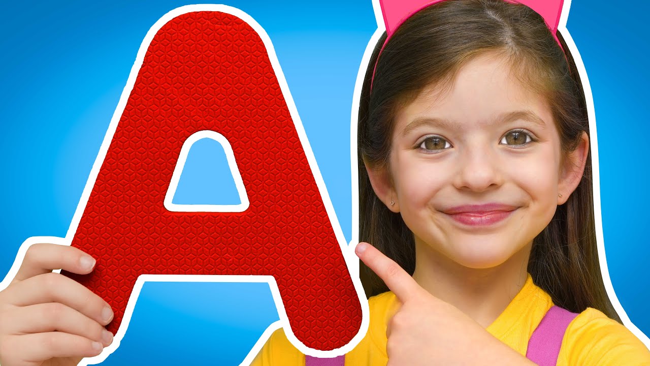 Learn the ABC Alphabet | Best Learning Video for Toddlers! - YouTube