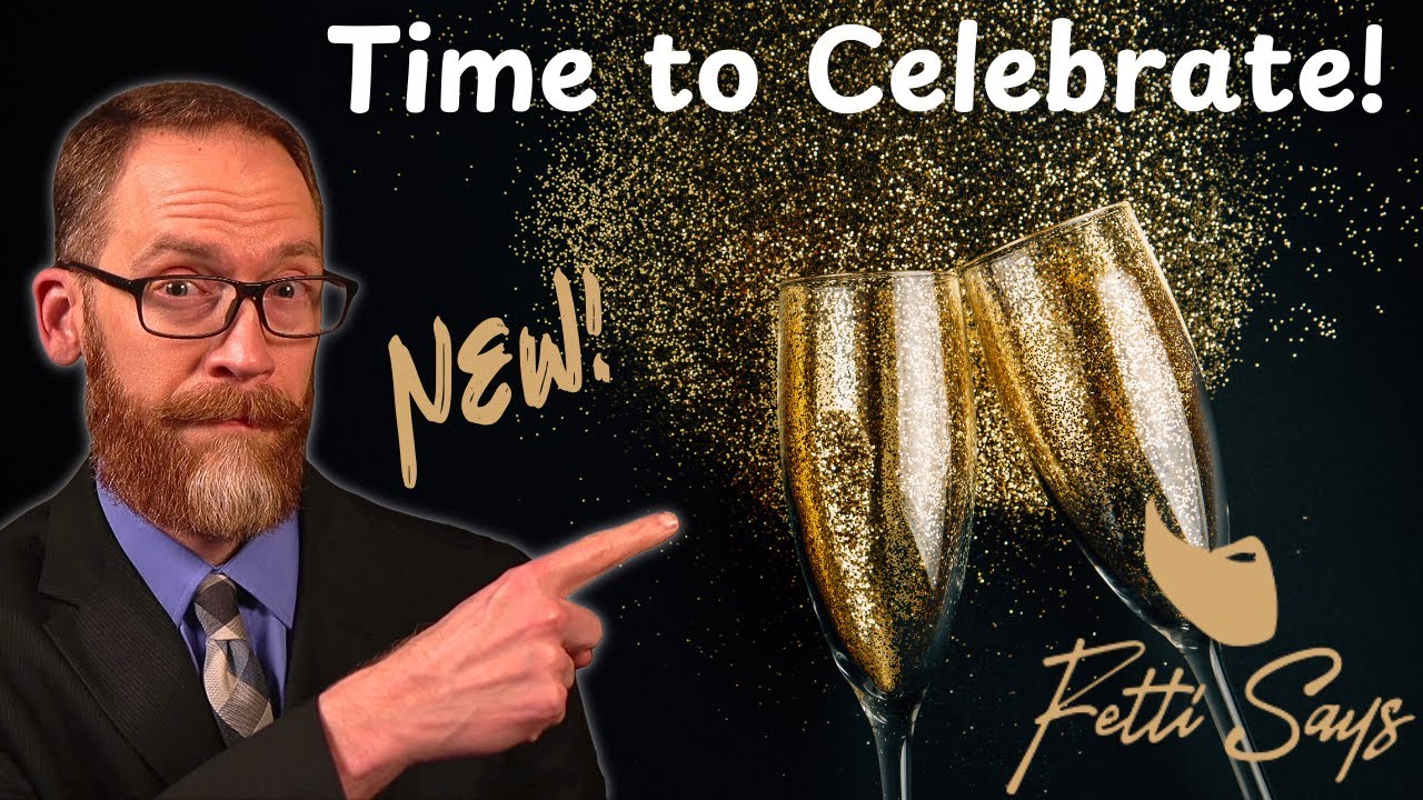 Fetti Says - Pop Champagne! (New Scent) - YouTube