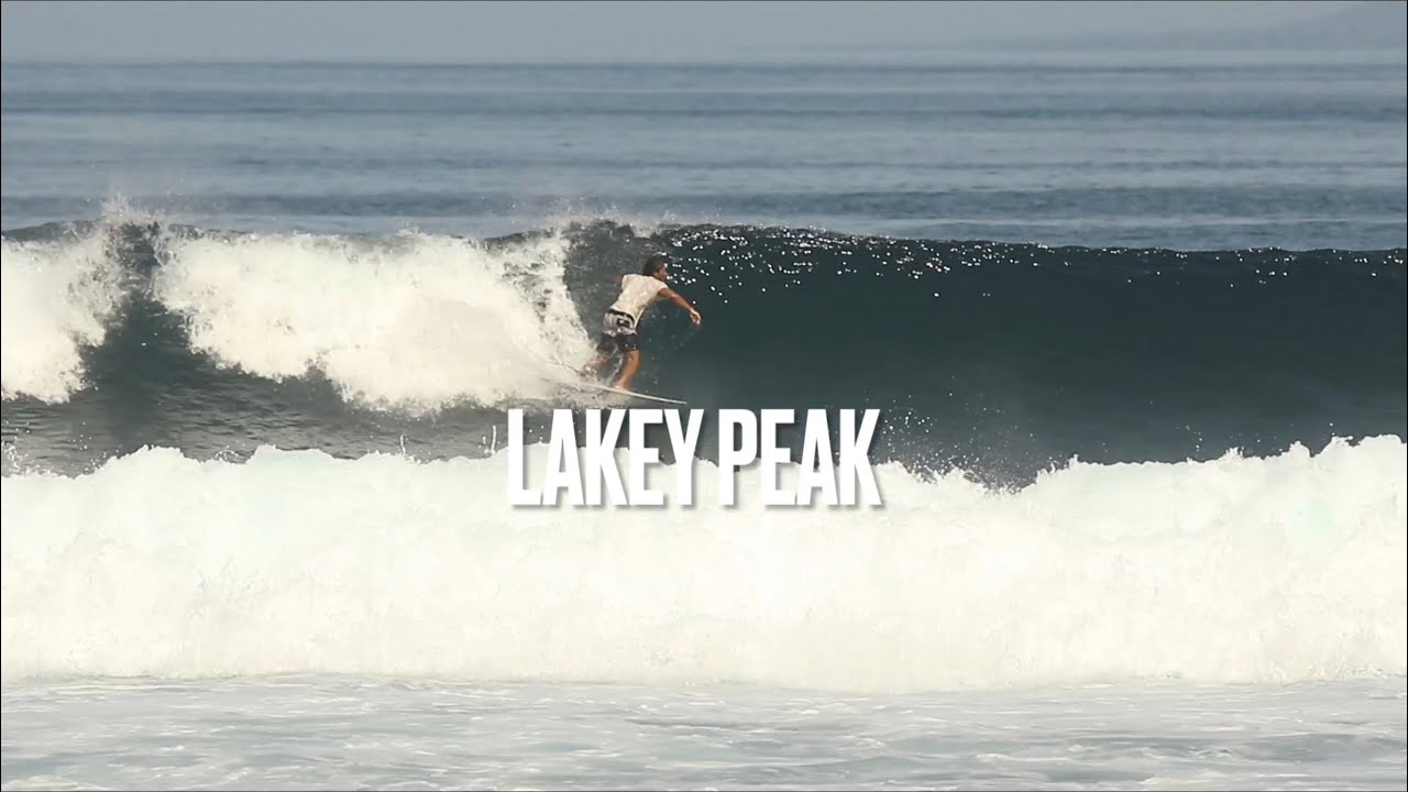 Surfing Sumbawa Lakey Peak 2023.04.30 - YouTube