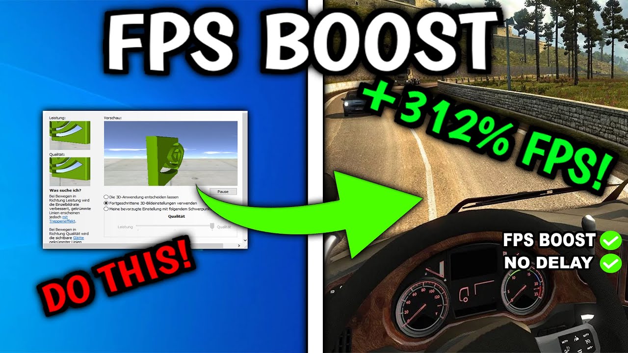 The Ultimate FPS Boost Guide For Euro Truck Simulator 2 (Easy Steps ...